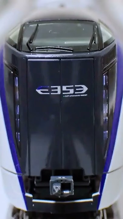 前編 JR東日本 E353系 富士回遊〈KATO 10-1524〉 n scale JR EAST E353 SERIES "FUJI EXCURSION" ＃train - YouTube