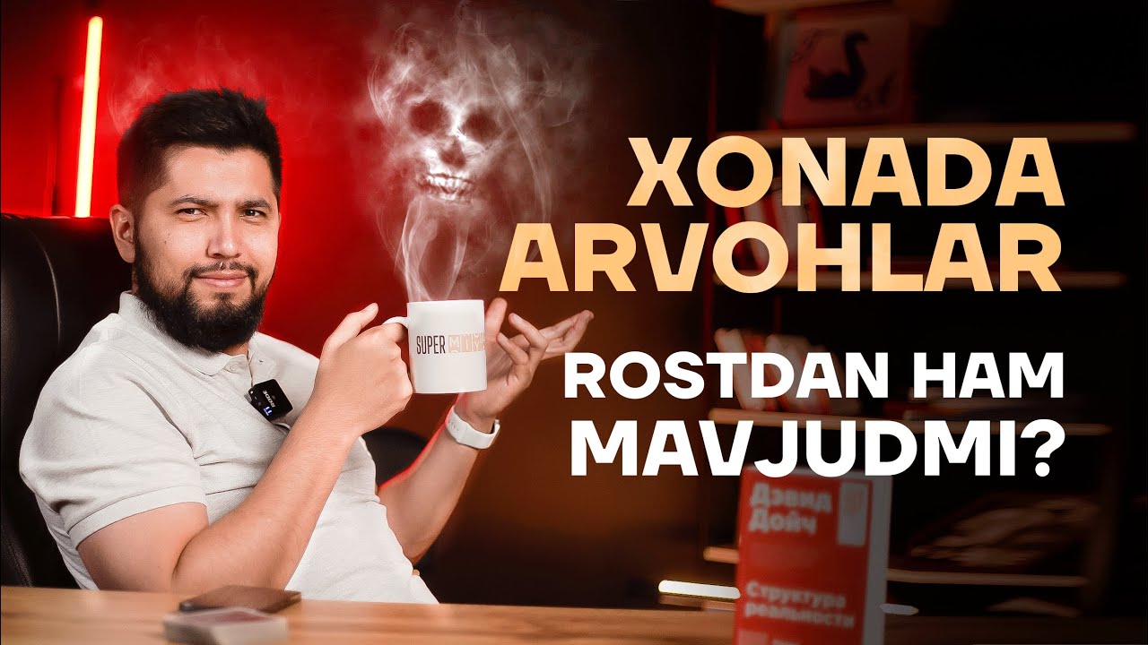 Bu videoni ko'rmasangiz, arvohlar sizni umringizni oxirigacha quvlab ...