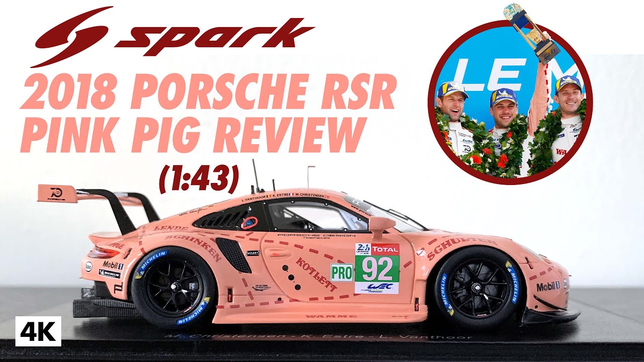Unboxing the 2018 Spark Porsche Pink Pig RSR! - YouTube