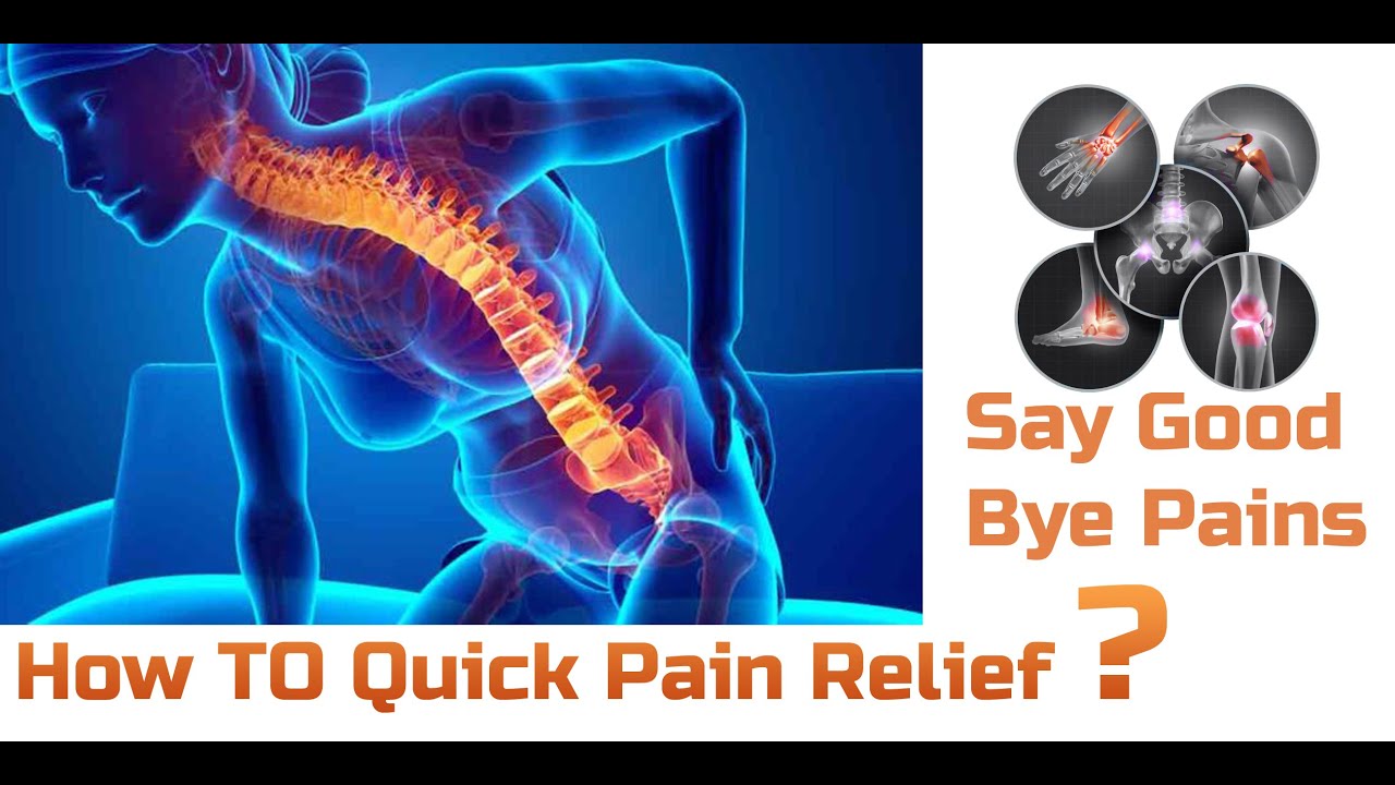 How to Get Fast Pain Relief? Activating Stem cells ? - YouTube