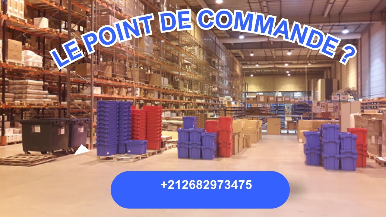 La notion de point de commande - YouTube
