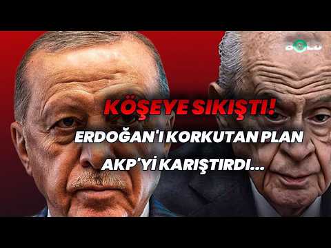 Erdoğan'ı Korkutan Plan, AKP'yi Karıştırdı. Reis Zorda...