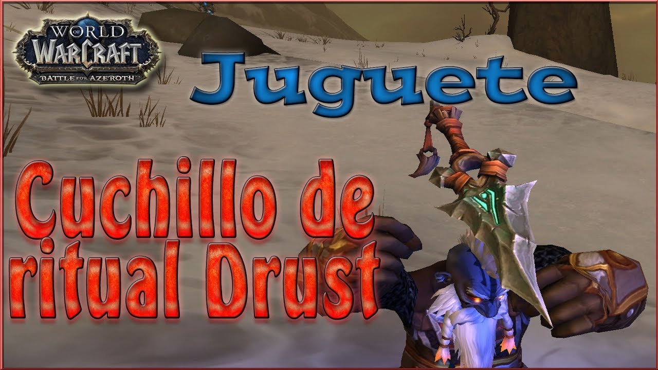 Cuchillo de ritual Drust | Arca Vincularrunas - YouTube
