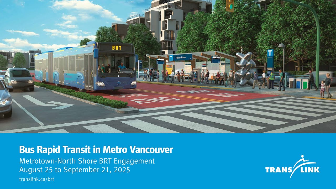 Metrotown-North Shore Bus Rapid Transit: Public Engagement, Aug. 25 ...