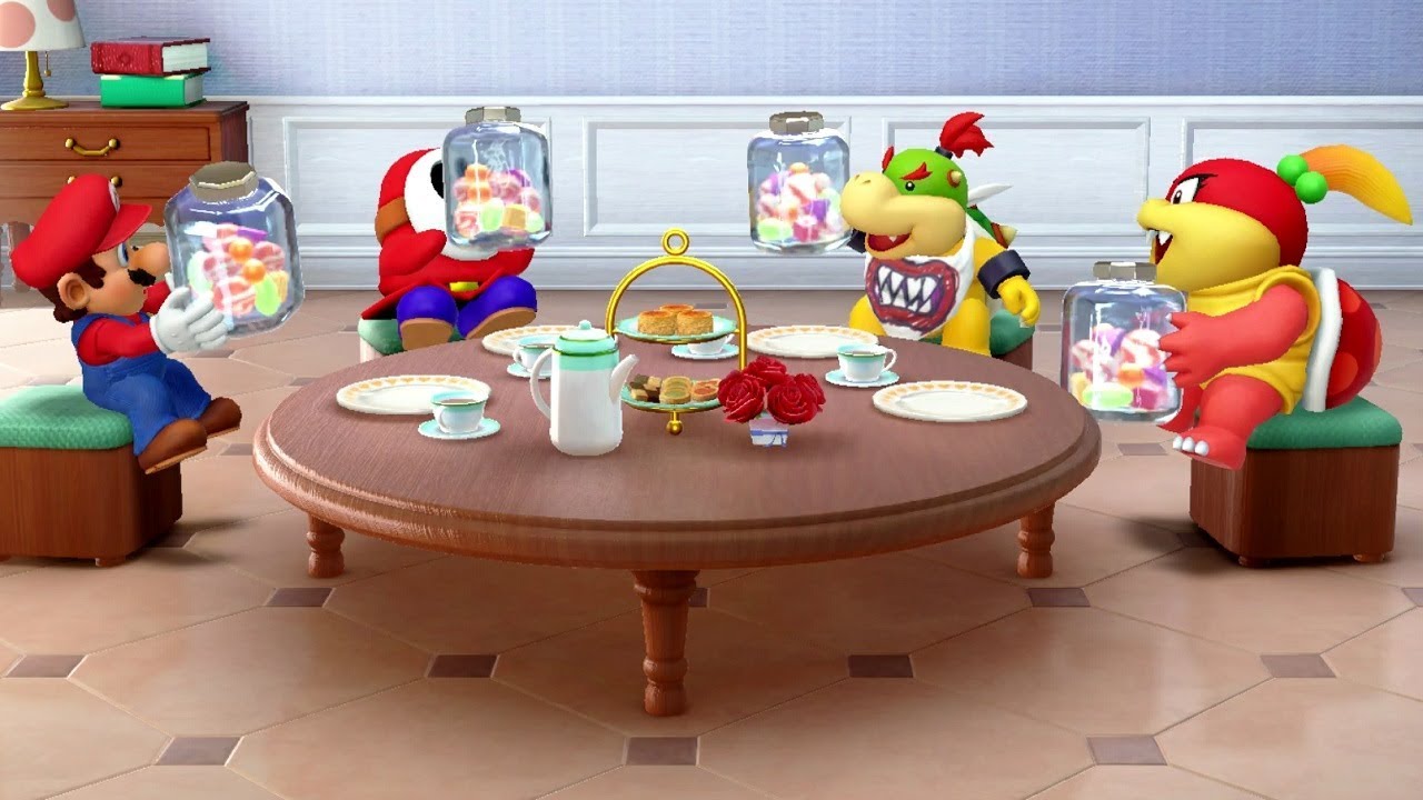 Super Mario Party - Mariothon (Toadette Cup) - YouTube