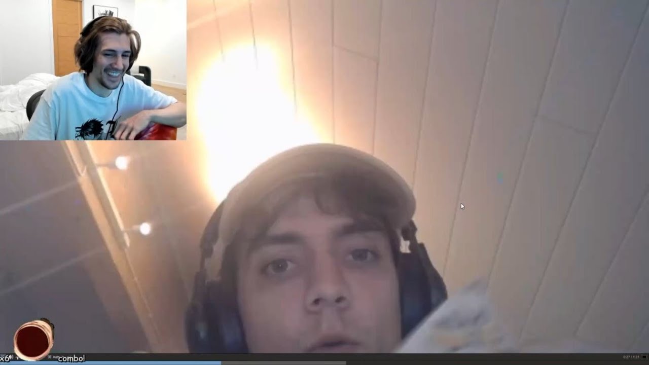 xQc Finds The Best Steam Game Trailer - YouTube