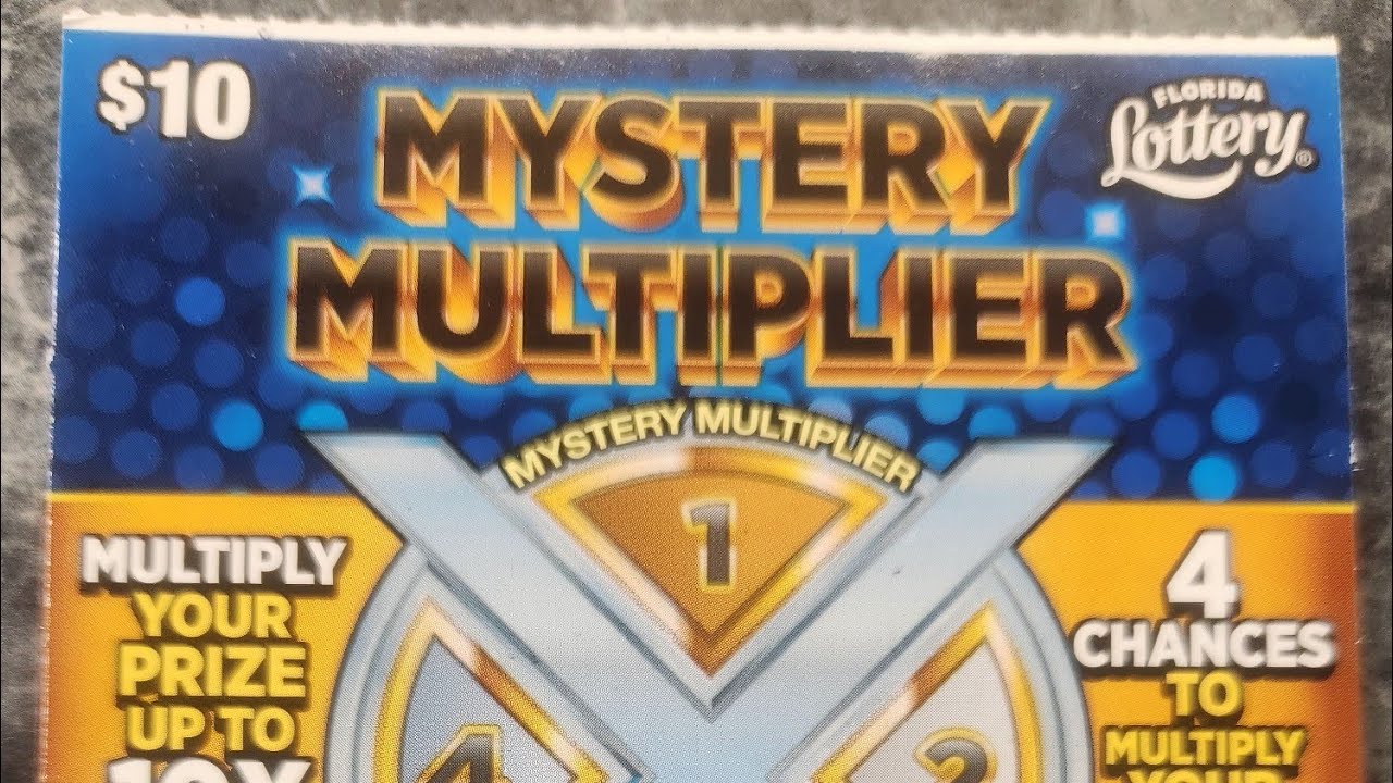 Mystery Multiplier lottery scratch off tickets - YouTube