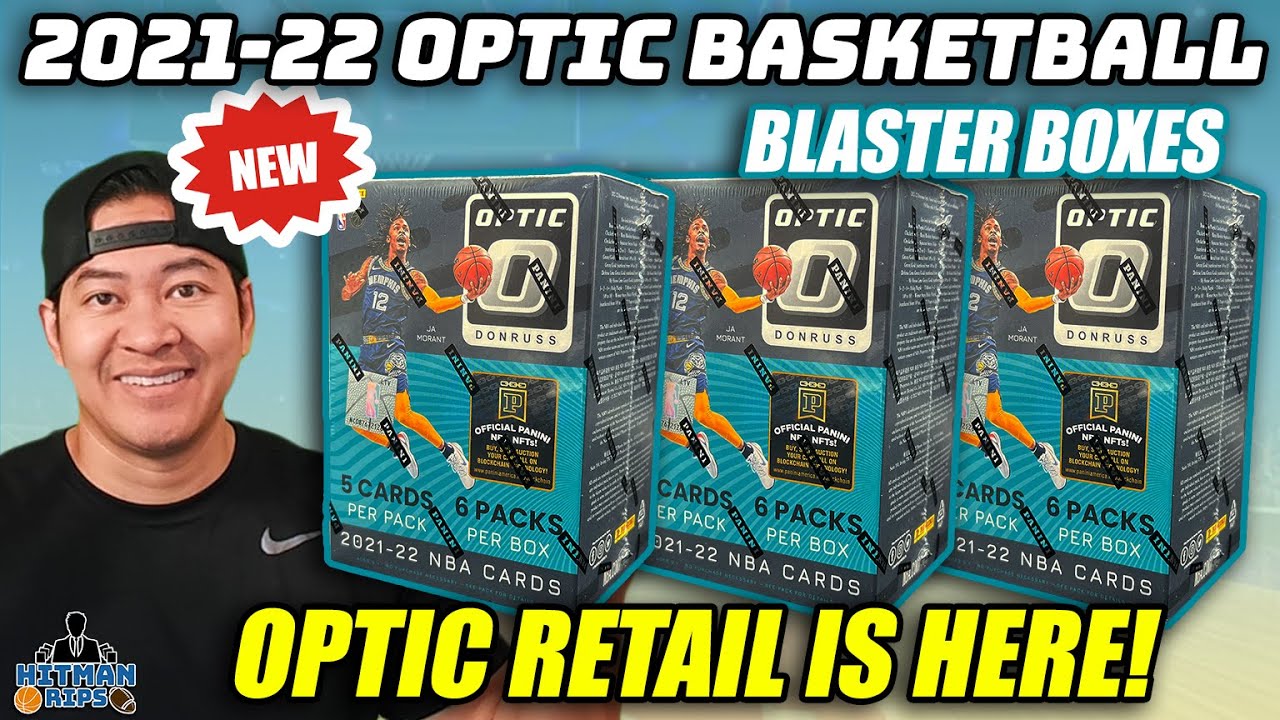Retail Review! 2021-22 Optic Blaster Boxes! - YouTube