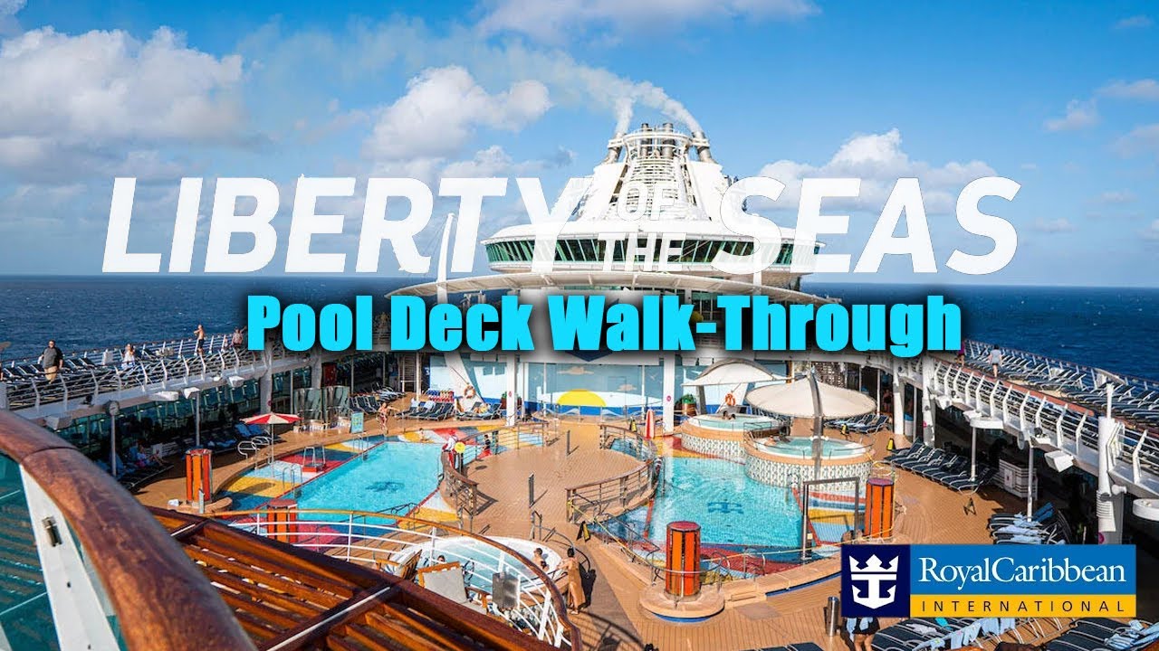 Liberty Of The Sea Deck