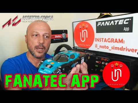 Fanatec APP per i nostri simulatori! Assetto Corsa e Competizione - YouTube