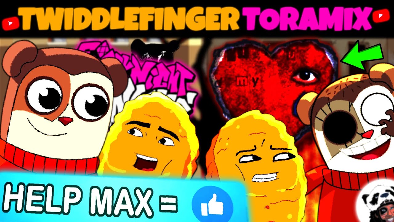 Friday Night Funkin' TWIDDLEFINGER TORAMIX FANMADE UPDATE V1.5 ...