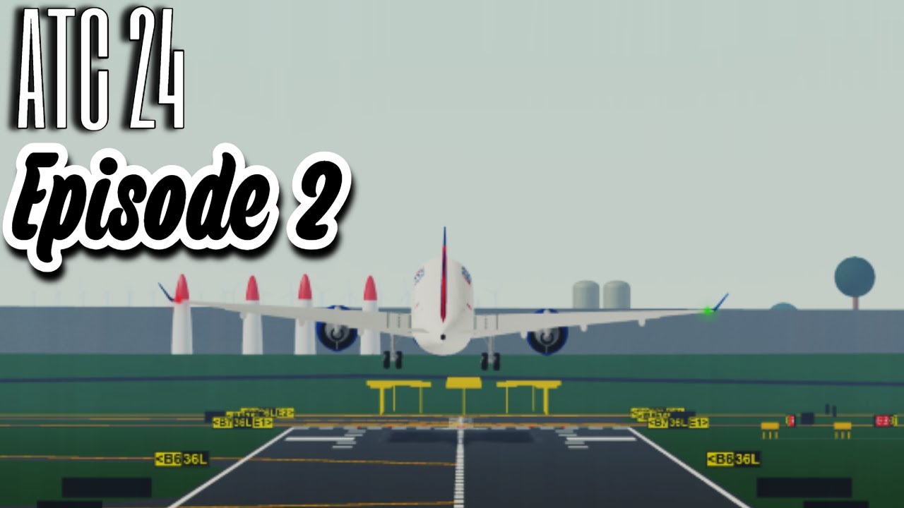 ATC 24 | Quick flight to sauthemptona! - YouTube