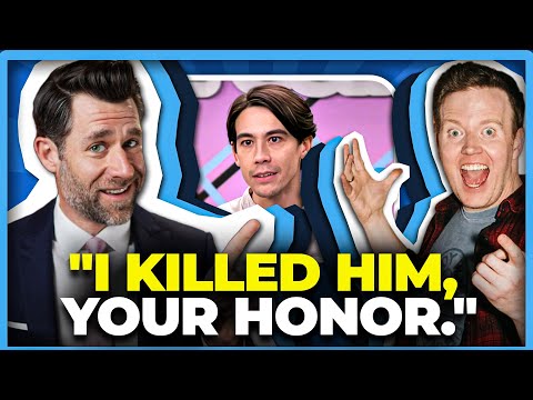 Brennan Lee Mulligan Sounds Like A Real Lawyer ft. Brennan Lee Mulligan