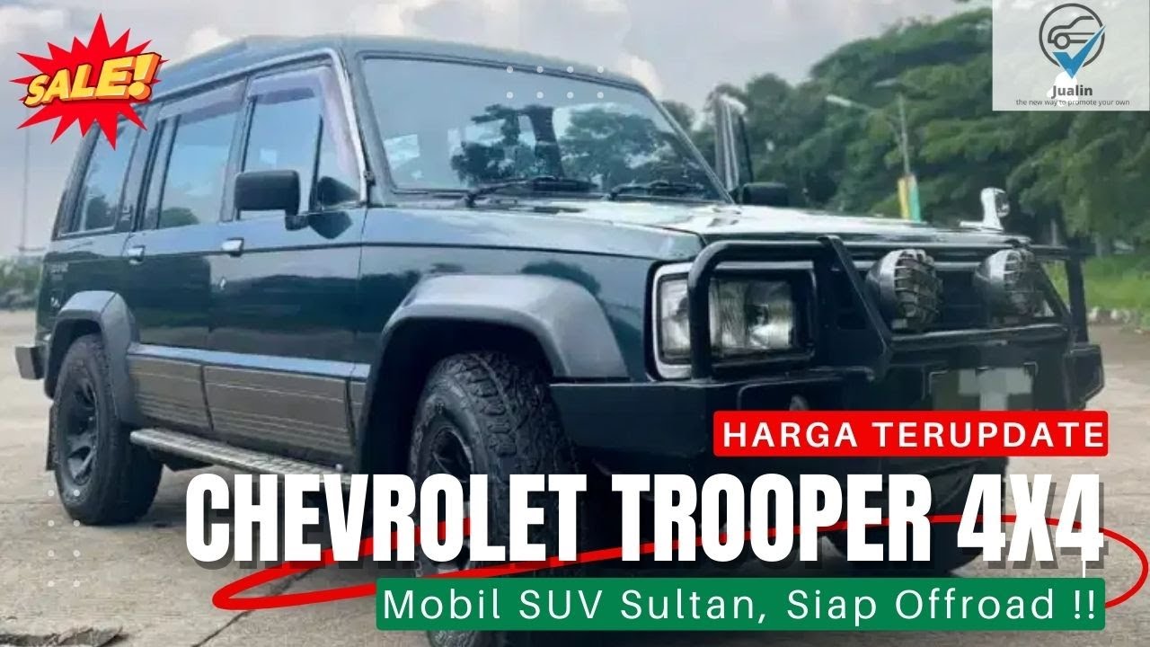 DIJUAL Chevrolet Trooper 4x4 Murah !! Jual Mobil Bekas - YouTube
