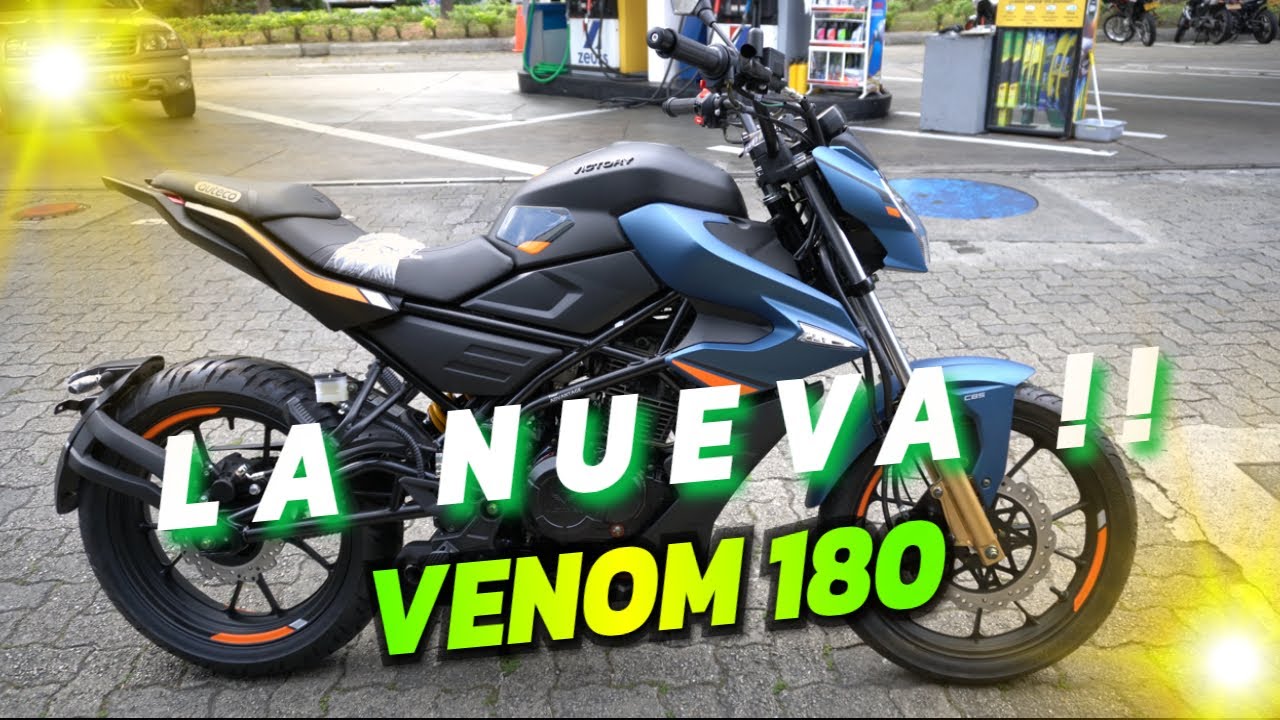Nueva VICTORY VENOM 18 (180) 😱 | La Moto con GPS incluido⚡️#victory ...