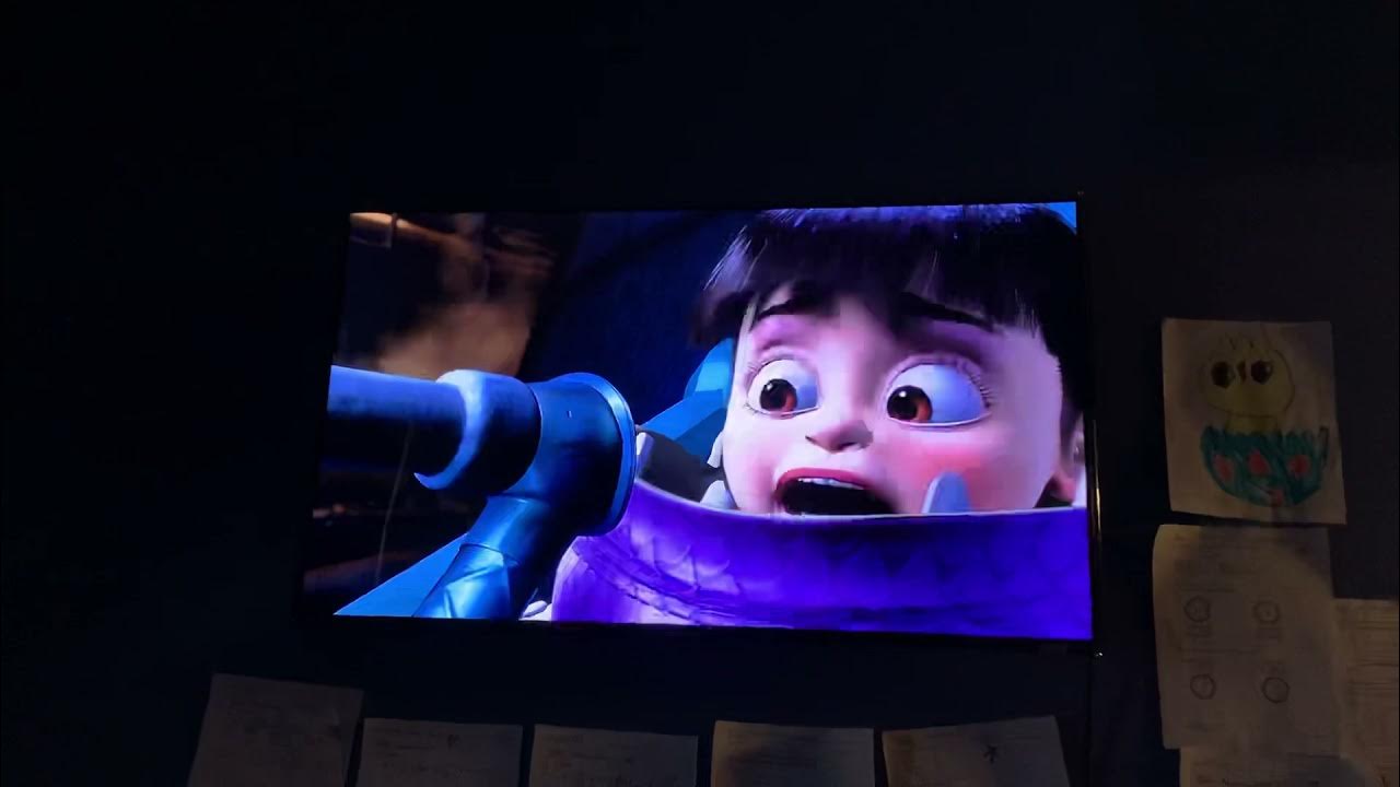 Monsters inc 2003 sully rescues boo - YouTube