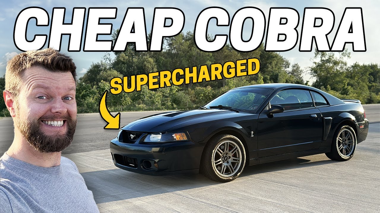 I Bought the CHEAPEST Running Terminator Mustang SVT Cobra! - YouTube