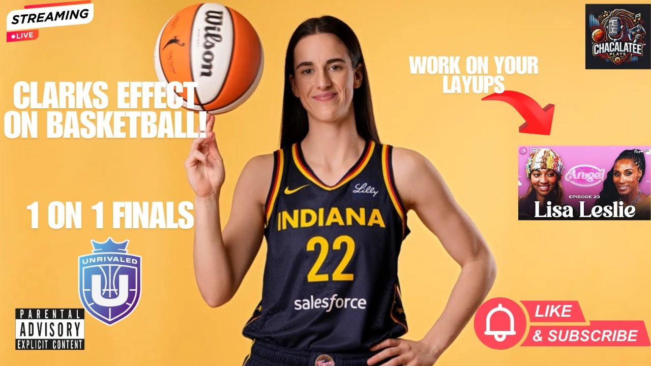 The Clark Effect on Basketball. Unrivaled 1 v 1 Finals. Work On Your ...