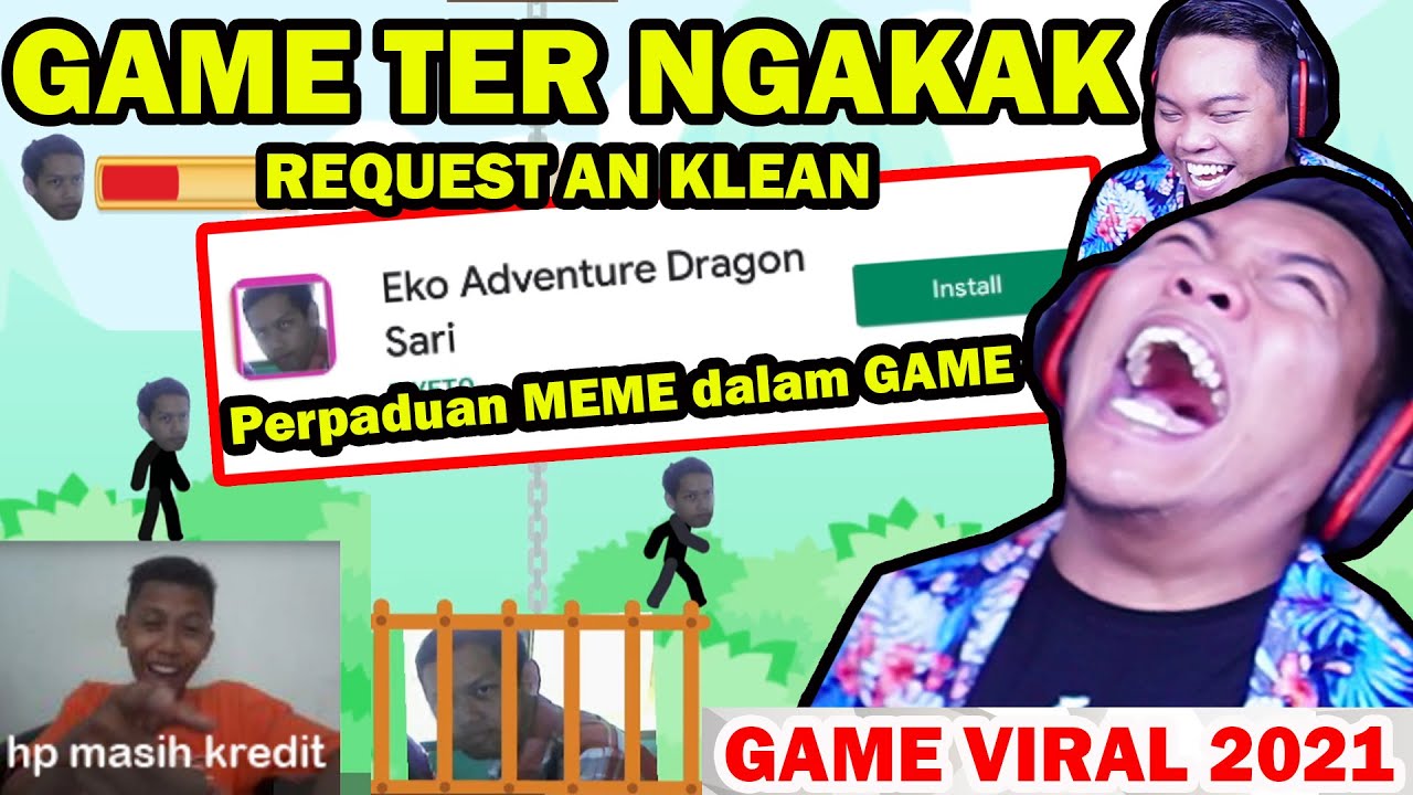 GAME VIRAL BIKIN KESAL!! TAPI KOCAK SUMPAH WKKWWKWKWK - YouTube