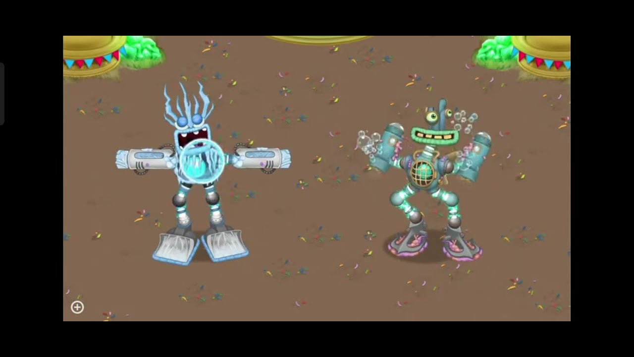 water and ice wubbox duet - YouTube