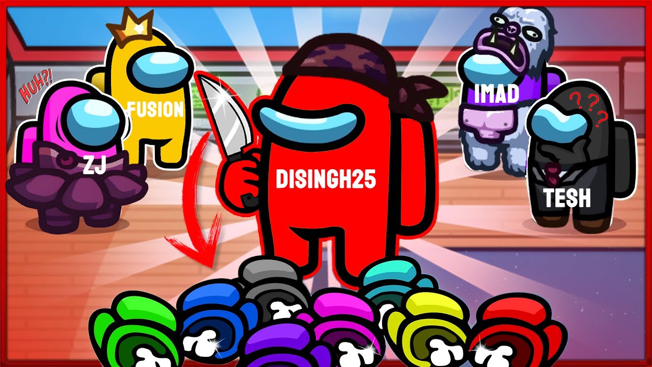 AMONG US: THIS PLAY COOKED THE WHOLE LOBBY! - YouTube