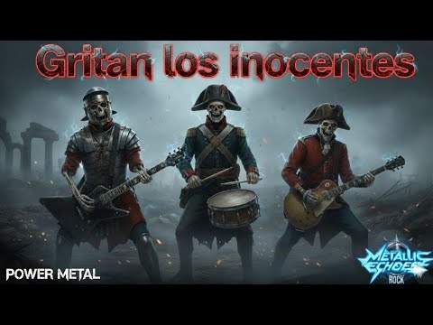 ⚔️ “GRITAN LOS INOCENTES” – El Himno POWER METAL que Despierta a los Caídos |  ⚡🔥