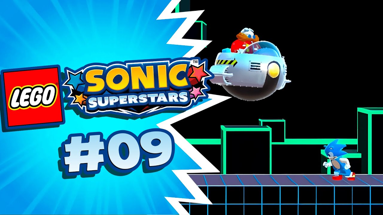 (LW)LEGO Sonic Superstars - CYBER STATION - YouTube
