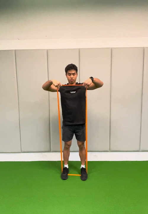 Banded Upright Row Youtube