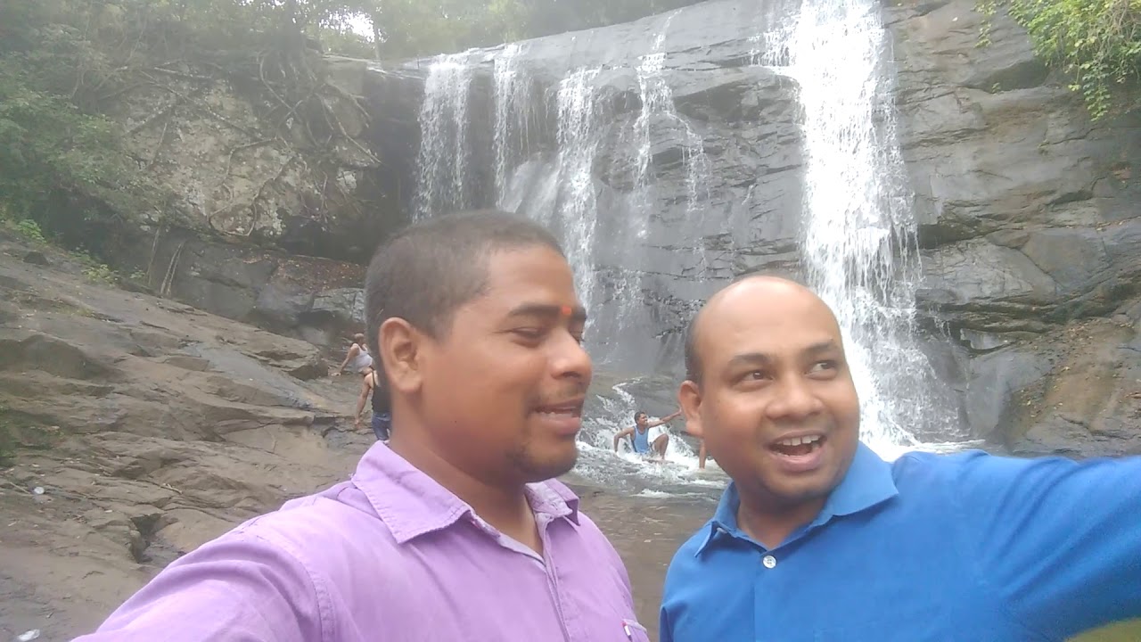 Yerravaram Waterfall - YouTube