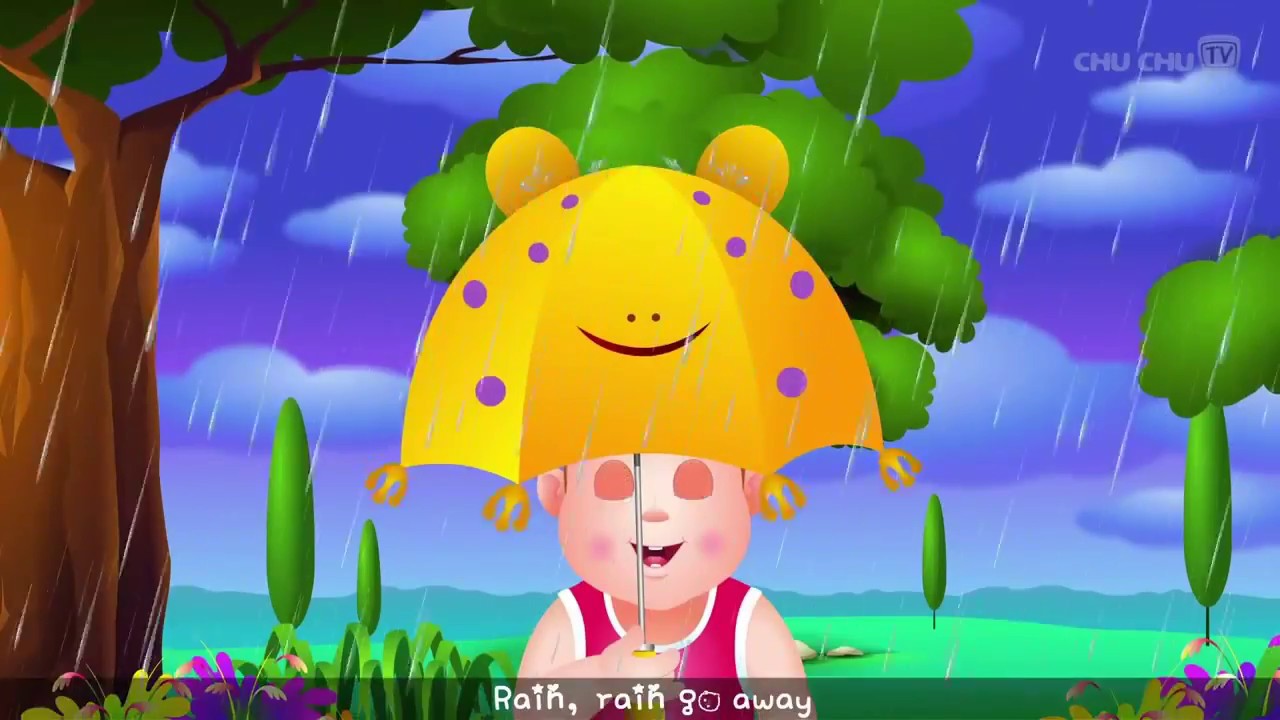 Reverse Rain Rain Go Away Nursery Rhyme _HD - YouTube