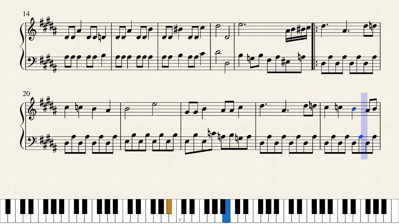 Trainer Red||Sheet Music||Flute Cool - YouTube