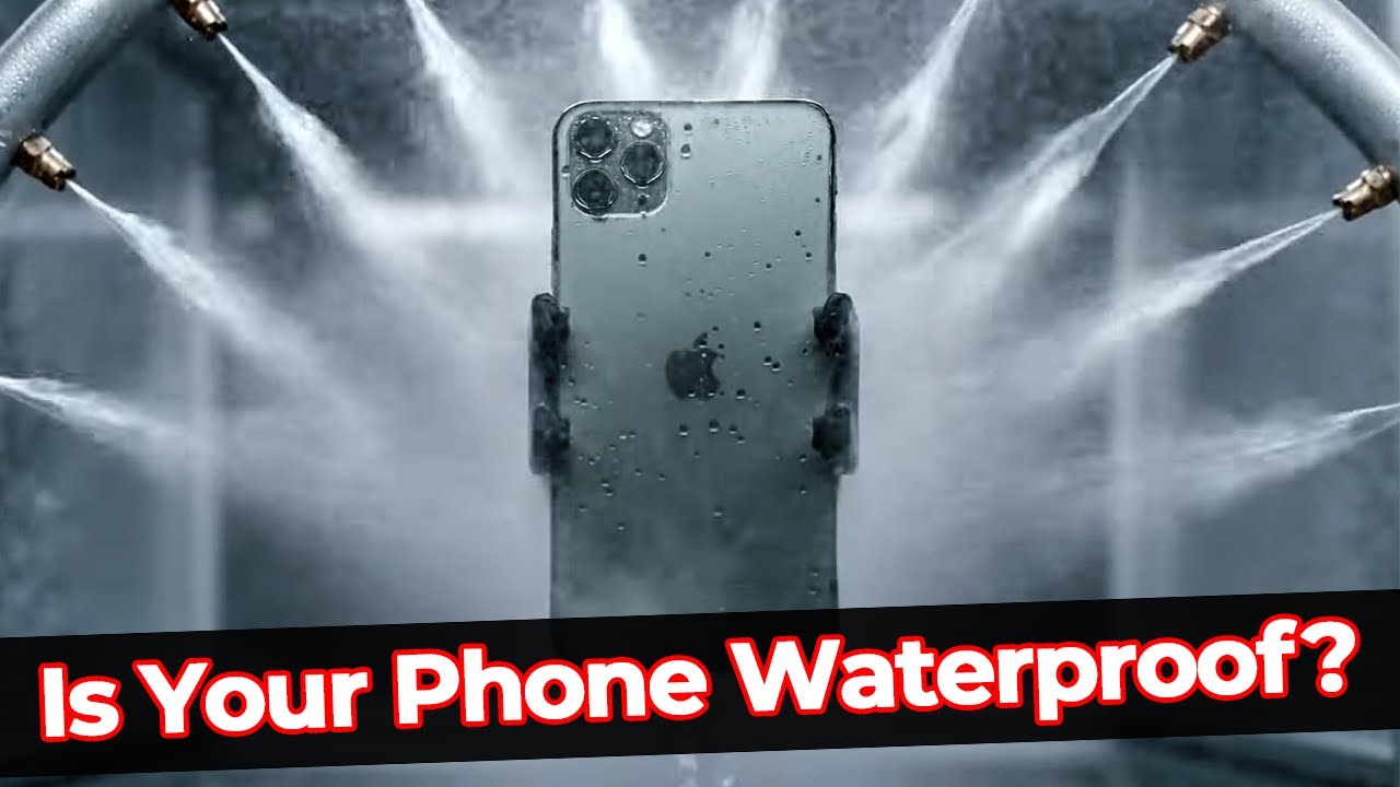 Why Your Phone Will Never Have An IP69 Rating... // IP Ratings ...