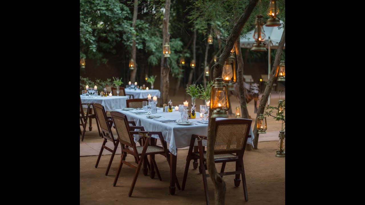 Most Luxurious tents @ Sujan Sher Bagh, Ranthambore, Rajasthan, India ...
