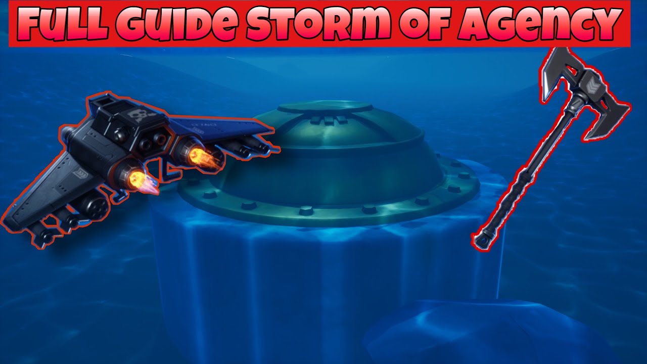 All Storm The Agency Challenges Guide! - Fortnite Chapter 2 Season 2 ...