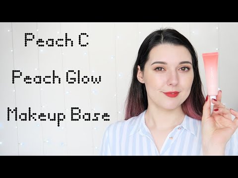Peach C Peach Glow Makeup Base - YouTube