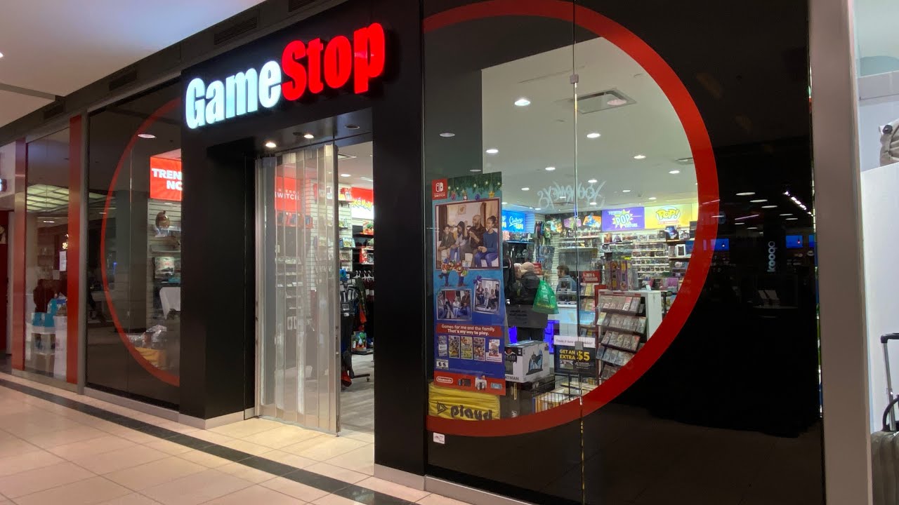 GameStop | TORONTO EATON CENTRE - YouTube