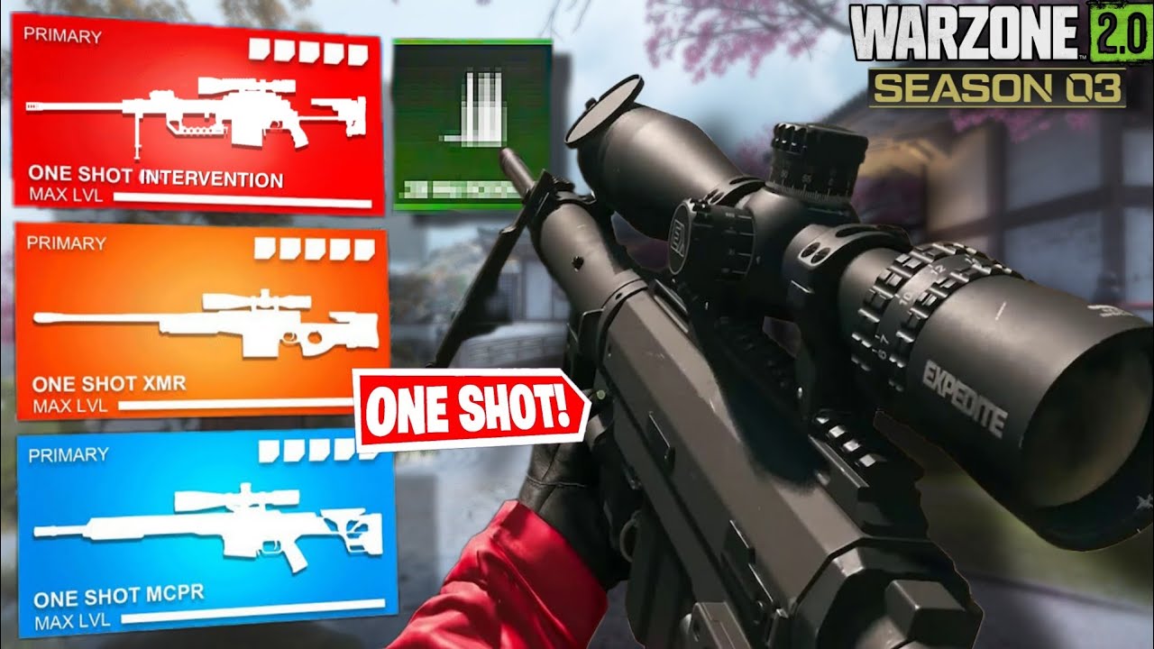 ONE SHOT SNIPERS are BACK in SEASON 3 of WARZONE 2! - Ashika Island ...