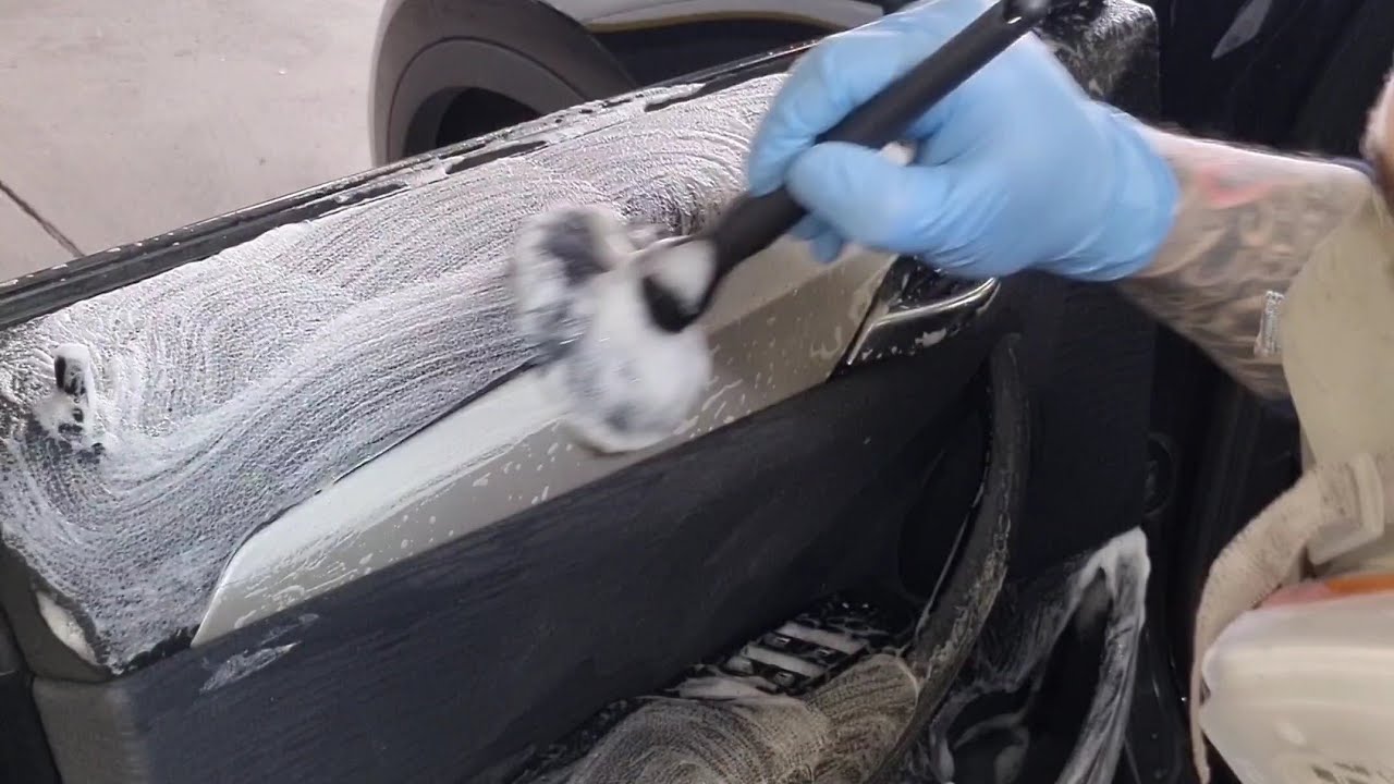 Detailing approfondito - YouTube