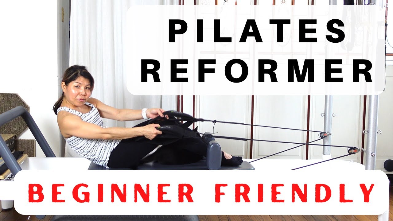 [50 min] Pilates Reformer Workout/Beginner to Intermediate/Full Body ...