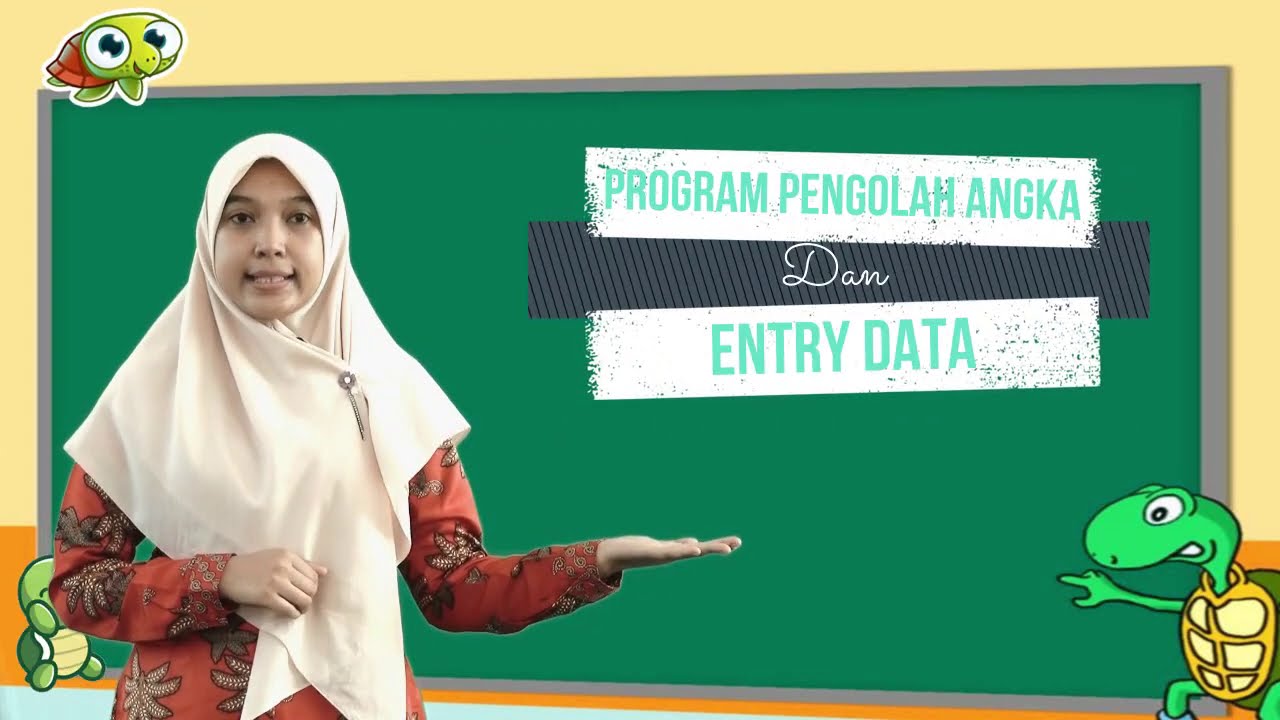 APLIKASI PENGOLAH ANGKA - APK dan Entry Data - YouTube