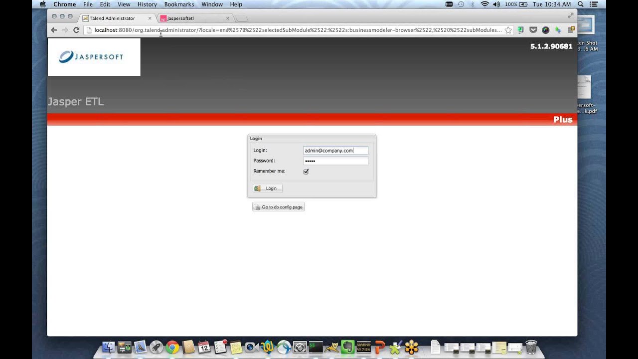 Jaspersoft Tech Talks Episode 10: Jaspersoft ETL Architecture - YouTube