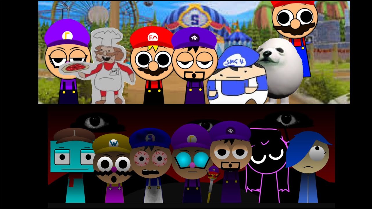 Incredibox Fun time - SMG4 Edition - YouTube