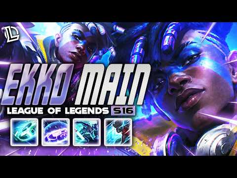 EKKO MONTAGE #31 - EKKO MAIN | Ez LoL Plays