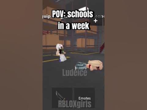 POV: schools in a week😭 - YouTube