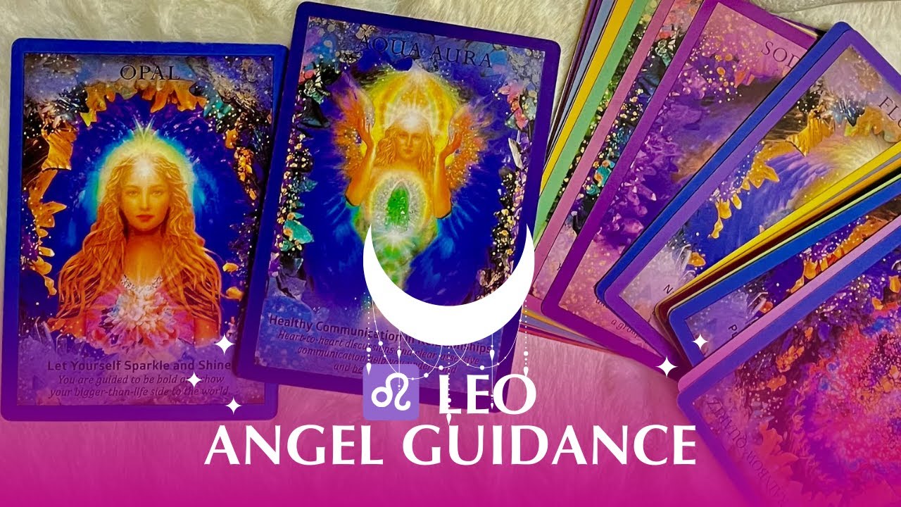 ♌ Leo Angel Guidance for Tarot Insight #angelguidance #divinewisdom # ...