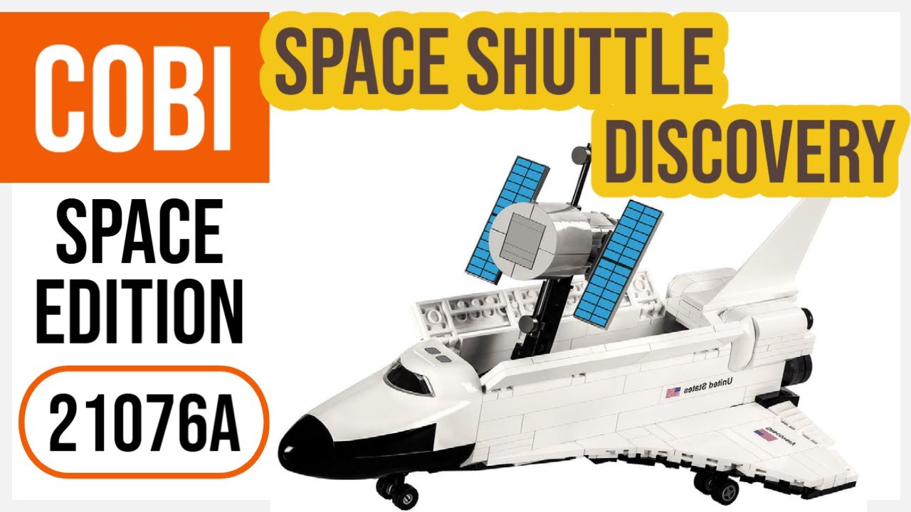 COBI 21076A Smithsonian Space Shuttle Discovery Speed Build | Lego ...