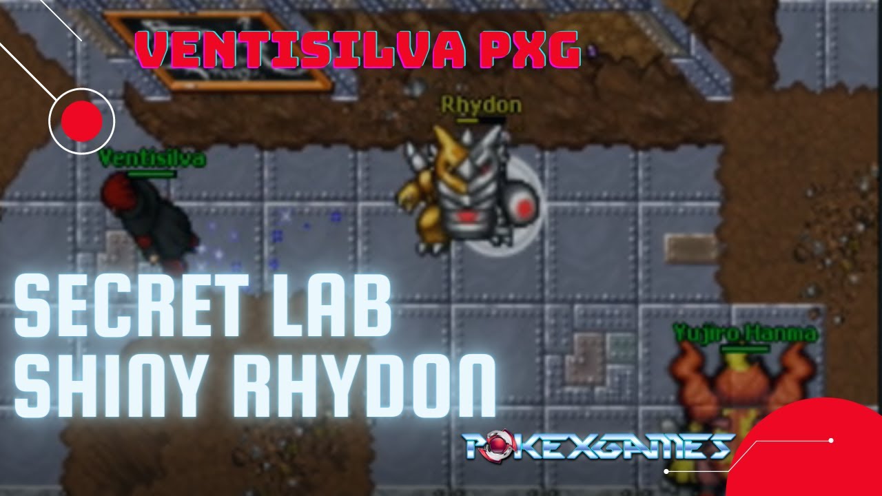 PXG | Secret Lab - Shiny Rhydon (15/50) - YouTube