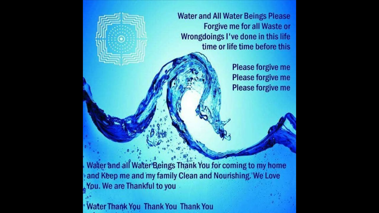 Can anyone have water 💧 allergy or curse from water beings. watch this ...