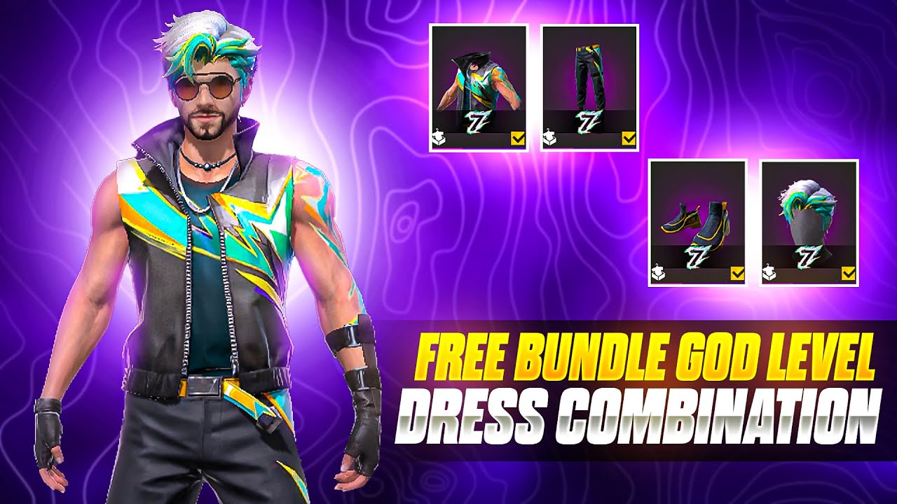 Free Aniversary Bundle God Level Dress Combination || No Top Up Dress Combination |Mad hyper ...