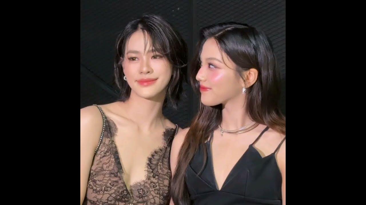 (eng sub) Emi & Bonnie moments - YouTube